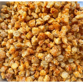 Dried pork rind with garlic - 100g / 250g / 500g | Shopee Singapore