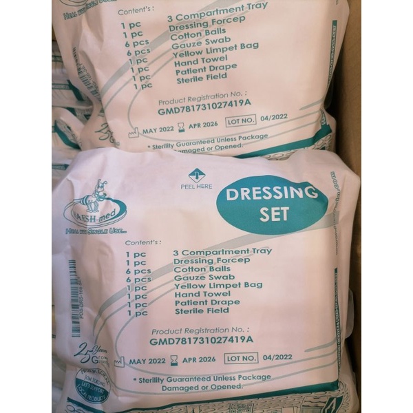 Basic dressing set 1 forceps 1 pcs | Shopee Singapore