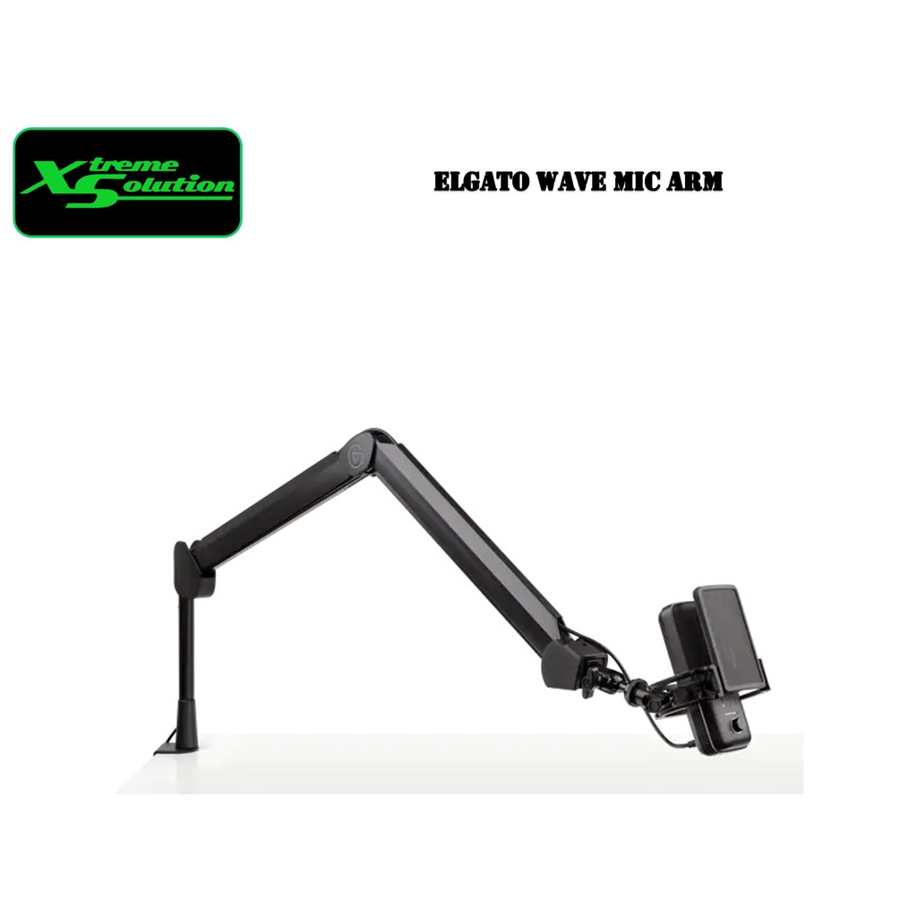 Elgato Wave Mic Arm / Wave Mic Arm LP - Microphone Boom Arm | Fully ...