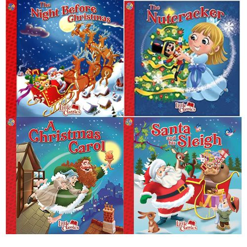 Little Classics : A Christmas Carol/Santa & His Sleigh/The Nutcracker ...