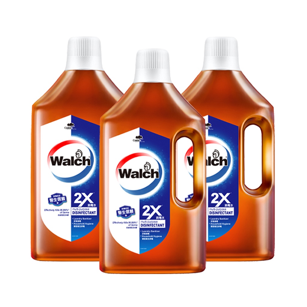 [BUNDLE DEAL] Walch® Multi-Purpose 2X Concentrated Disinfectant 1.6L ...