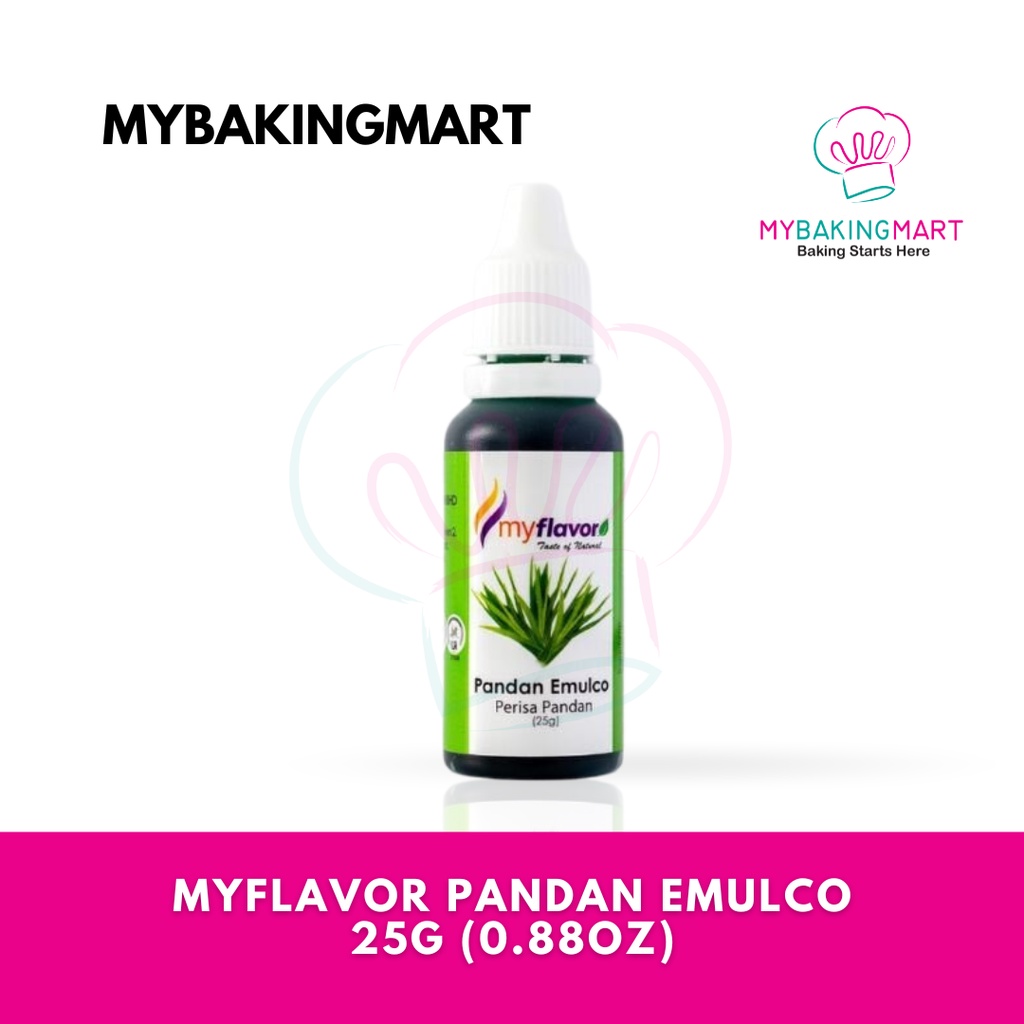 Mybakingmart | Myflavor Pandan Emulco - Perasa Pewarna Makanan Pandan ...