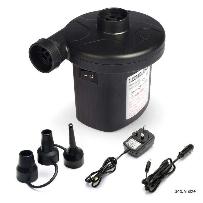 (Input: DC 12V 50W) Fealing Two Way Electric Air Pump Nflator/Deflator ...