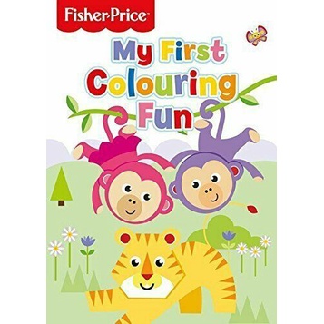 Fisher Price My First Colouring Book 2 (Alligator) | Shopee Singapore