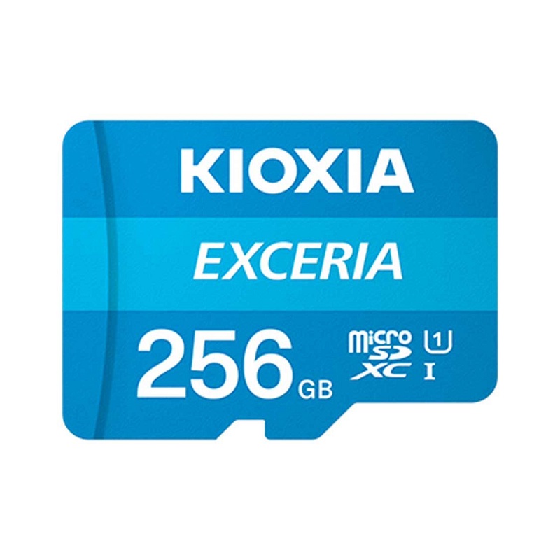 Kioxia Exceria 32GB/64GB/128GB/256GB Micro SDHC UHS-I Class 10 U1 Full HD 100MB/sHC Micro SD ...