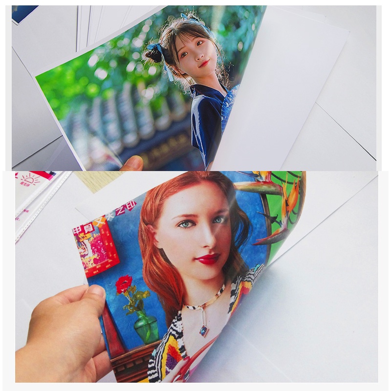 【3R/4R/5R Glossy】A-SUB Glossy Photo Paper 230gsm Photograph Printing ...