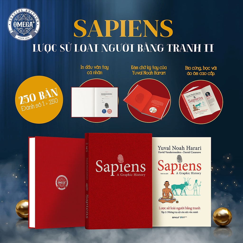 Book - Sapiens: A Brief History of Humanity in Pictures - Volume 2 ...