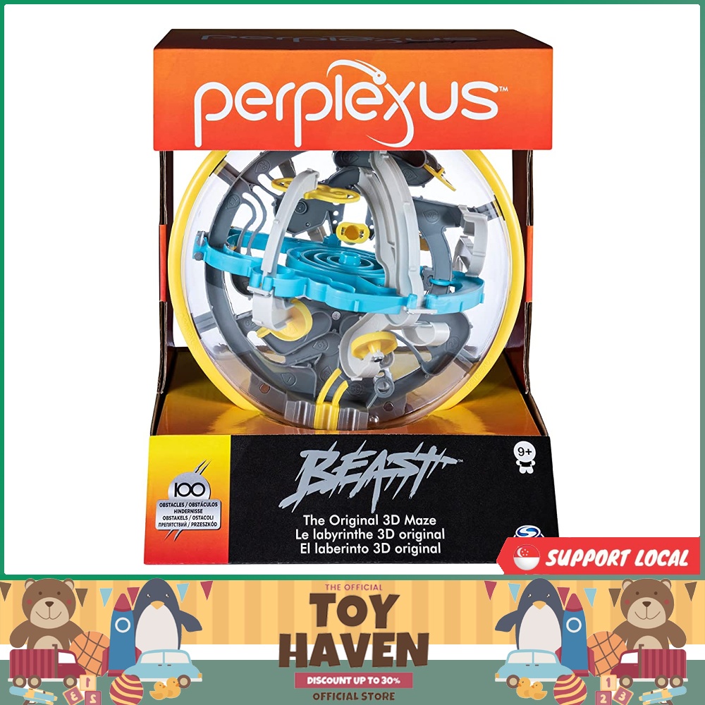 [sgstock] Perplexus Original - Interactive Maze Game with 100 ...