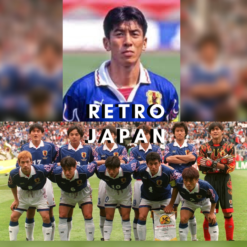 Classic Football Jersey Grade Ori Retro Jeppang Home High Quality Japan ...