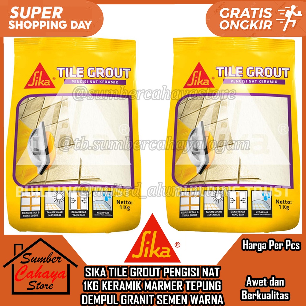 Sika Tile Grout Ceramic Grout Filler Marble Granite Mosaic Cement Color ...