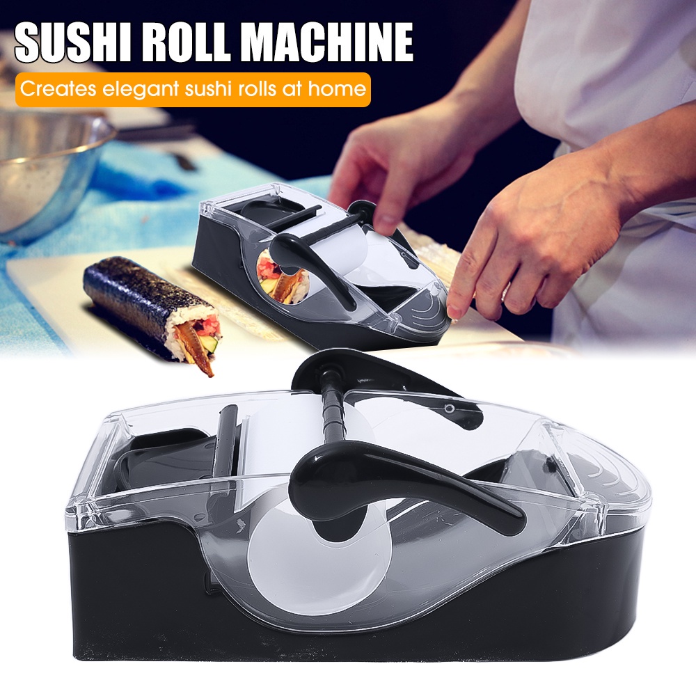 Sushi Maker Rice Roll Machine Cooking Tools DIY Japanese Rice Ball Mold ...
