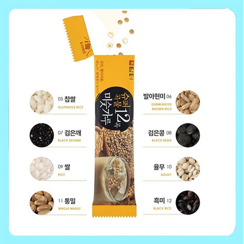 [Damtuh Korean Tea] Stick Tea No-Box Lowest Price (Misutgaru, 15 ...