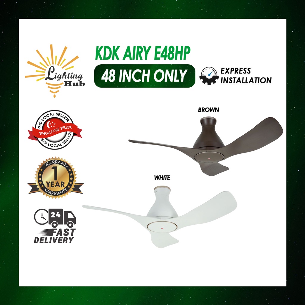 Kdk Ceiling Fan With Led Light Review | Shelly Lighting