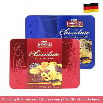 Lambertz Luxury Chocolate Biscuit Rectangular Box 420G | Shopee Singapore