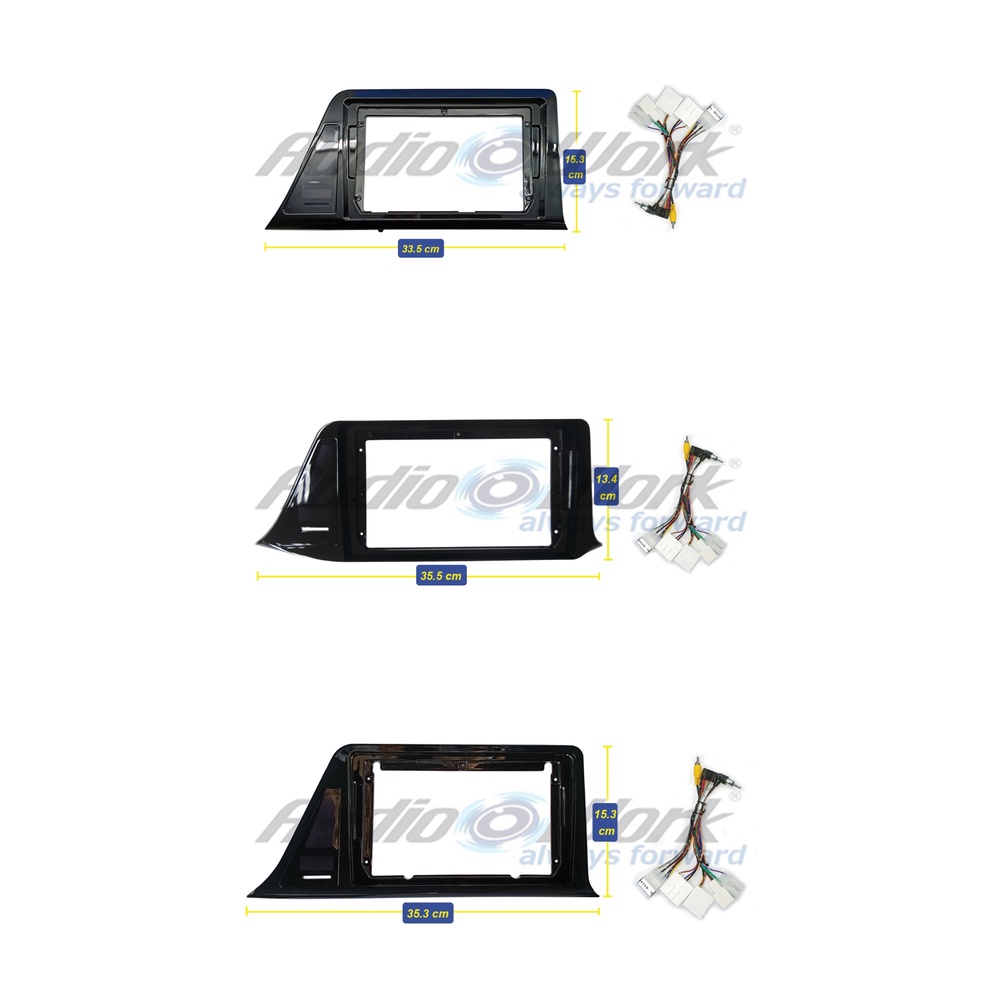 Toyota CHR 2018-2019 9 Inch Android Player Casing (UV Black) | Shopee ...