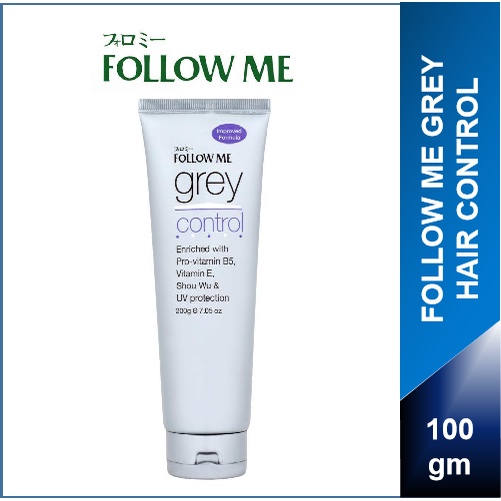 Follow Me Hair Cream Grey Control 100g | Shopee Singapore