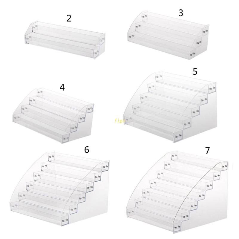 flgo Essential Oils Organiser Shelves Display Stand Lipstick Organise ...