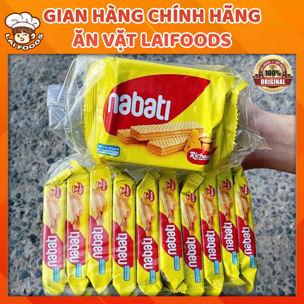 Combo 5 NABATI RICHEESE 20GR CAKE | Shopee Singapore