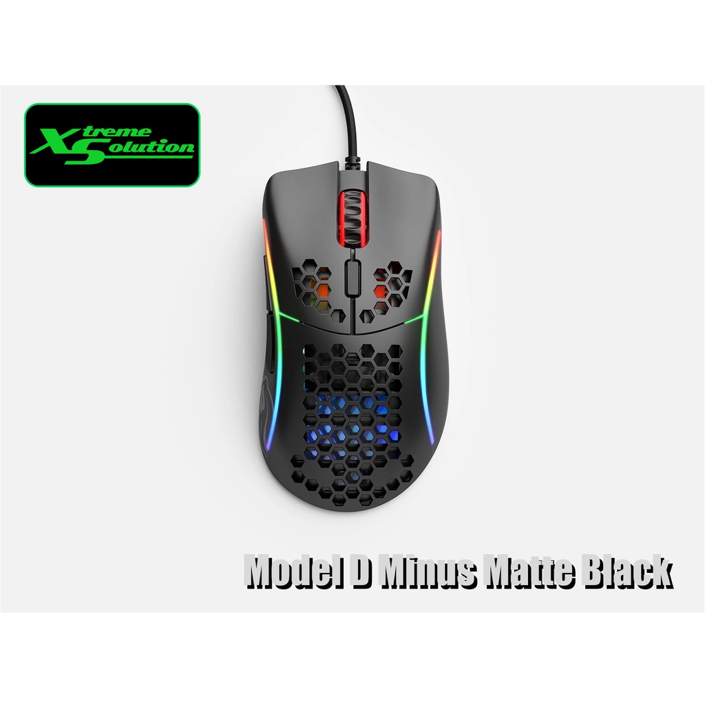 Glorious Model D Minus - 61g Lightweight Wired Gaming Mice | Matte ...