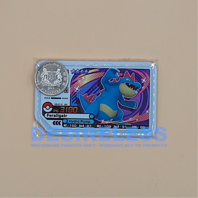 AUTHENTIC Pokémon Ga-Olé Legend Part 1 4* GENUINE Pokemon GaOle Volume ...