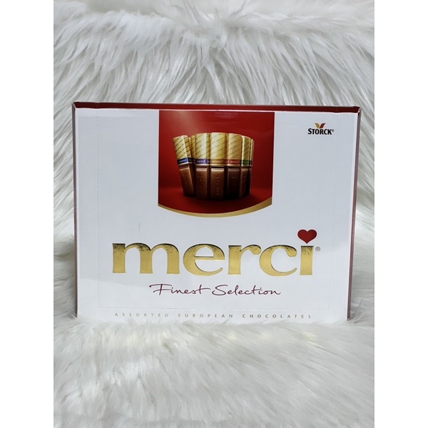 STORCK MERCI CHOCOLATE (250g) | Shopee Singapore