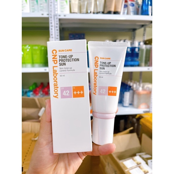 Cnp Laboratory tone-up sunscreen 50ml | Shopee Singapore