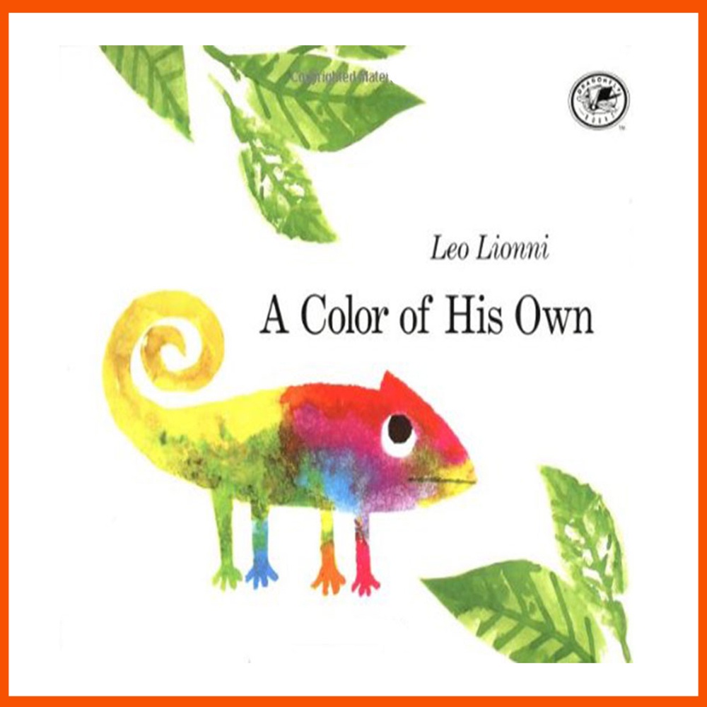 A Color of His Own By Leo Lionni Educational English Picture Book Story ...