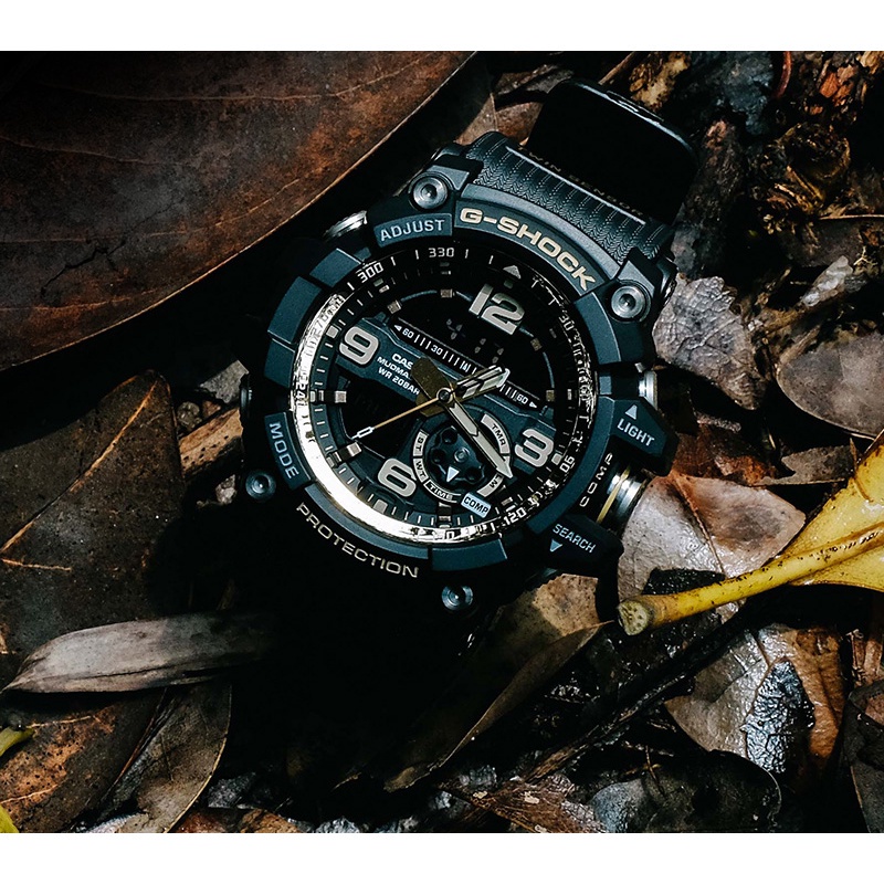 G-SHOCK GG-1000 MUDMASTER army green camouflage watch men's sports ...