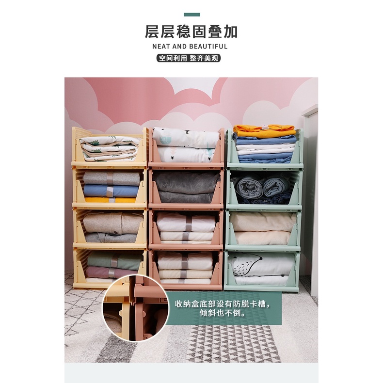 [SG Seller]Foldable Modular Retractable Shelf / Storage Rack Drawer ...