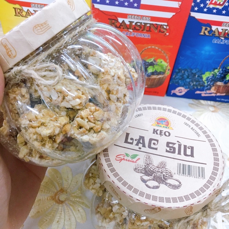 Special Tan Viet Peanut Candy 250g box | Shopee Singapore