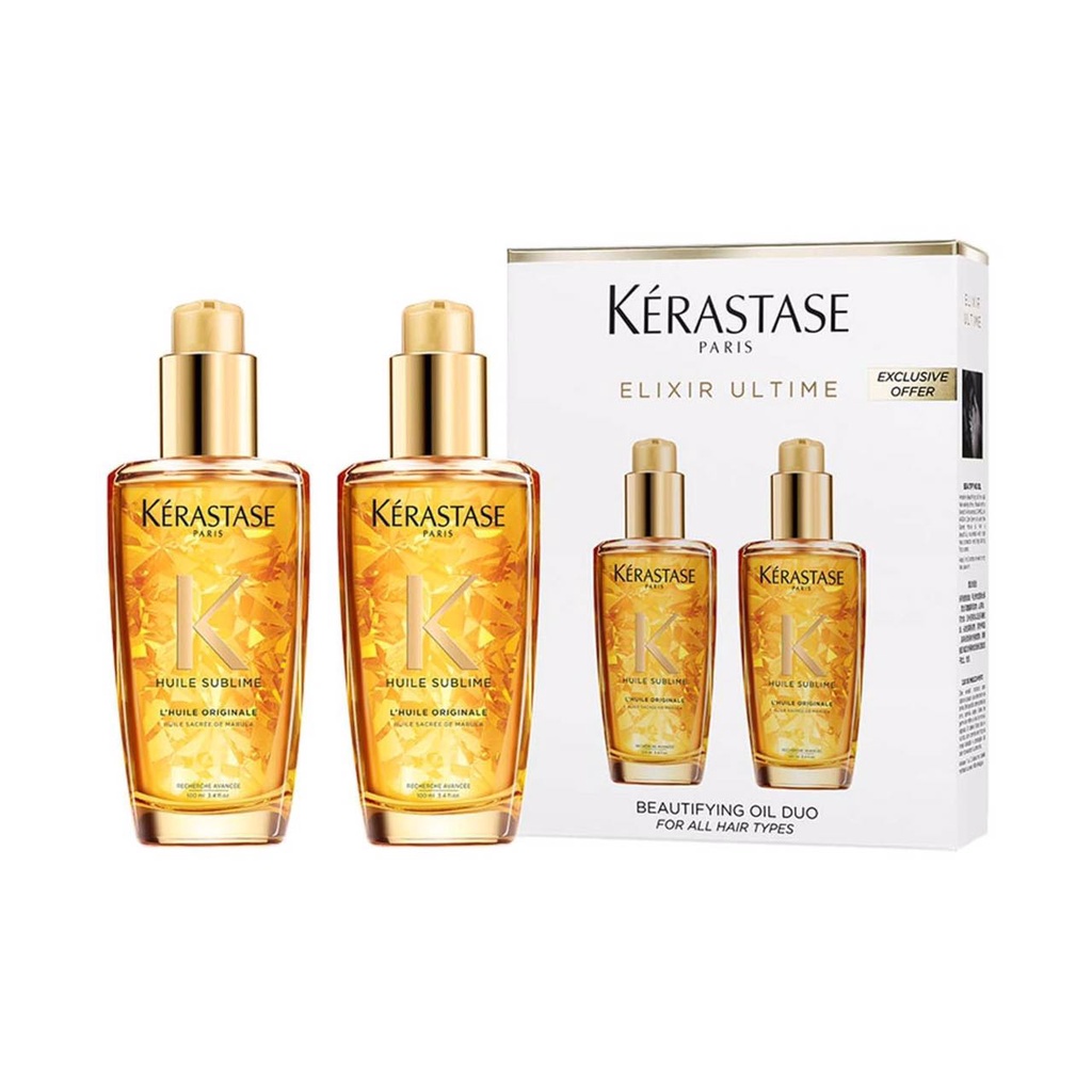 KERASTASE | 💯 Authentic Elixir Ultime Hydrating Haircare Beautifying ...