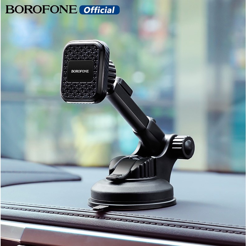BOROFONE BH21 Universal Magnetic Car Phone Holder Stand In Car ...