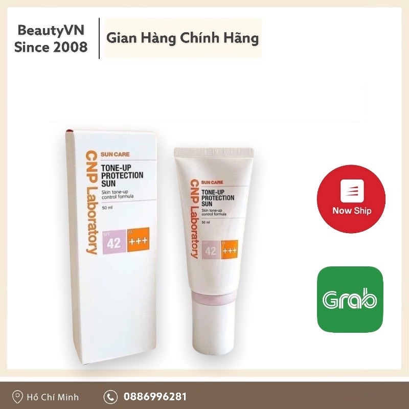 Cnp Laboratory Premium Skin Tone Brightening Sunscreen 50ml | Shopee ...