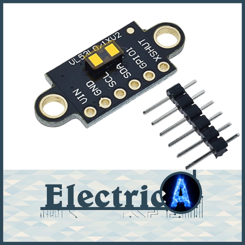 VL53L1X ToF Time Of Flight Laser Range Distance Sensor Module Up To ...