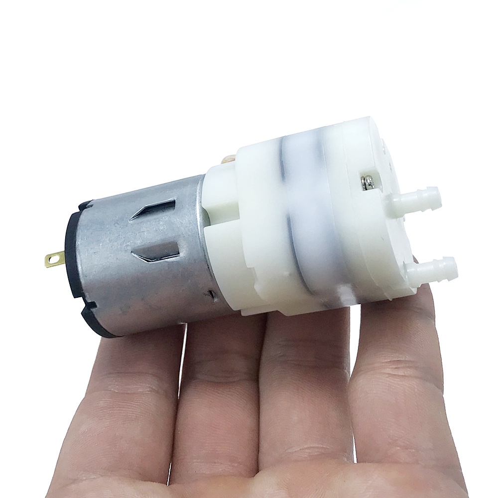 Mini Vacuum Pump DC 7.4V 12V Large Flow 528 Carbon Brush Motor Pump ...