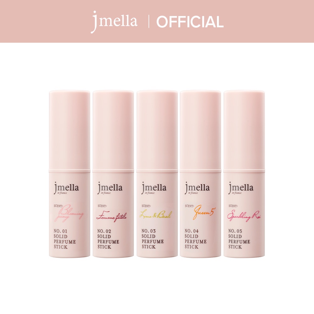 [JMELLA] in france solid perfume stick (5types) | Shopee Singapore