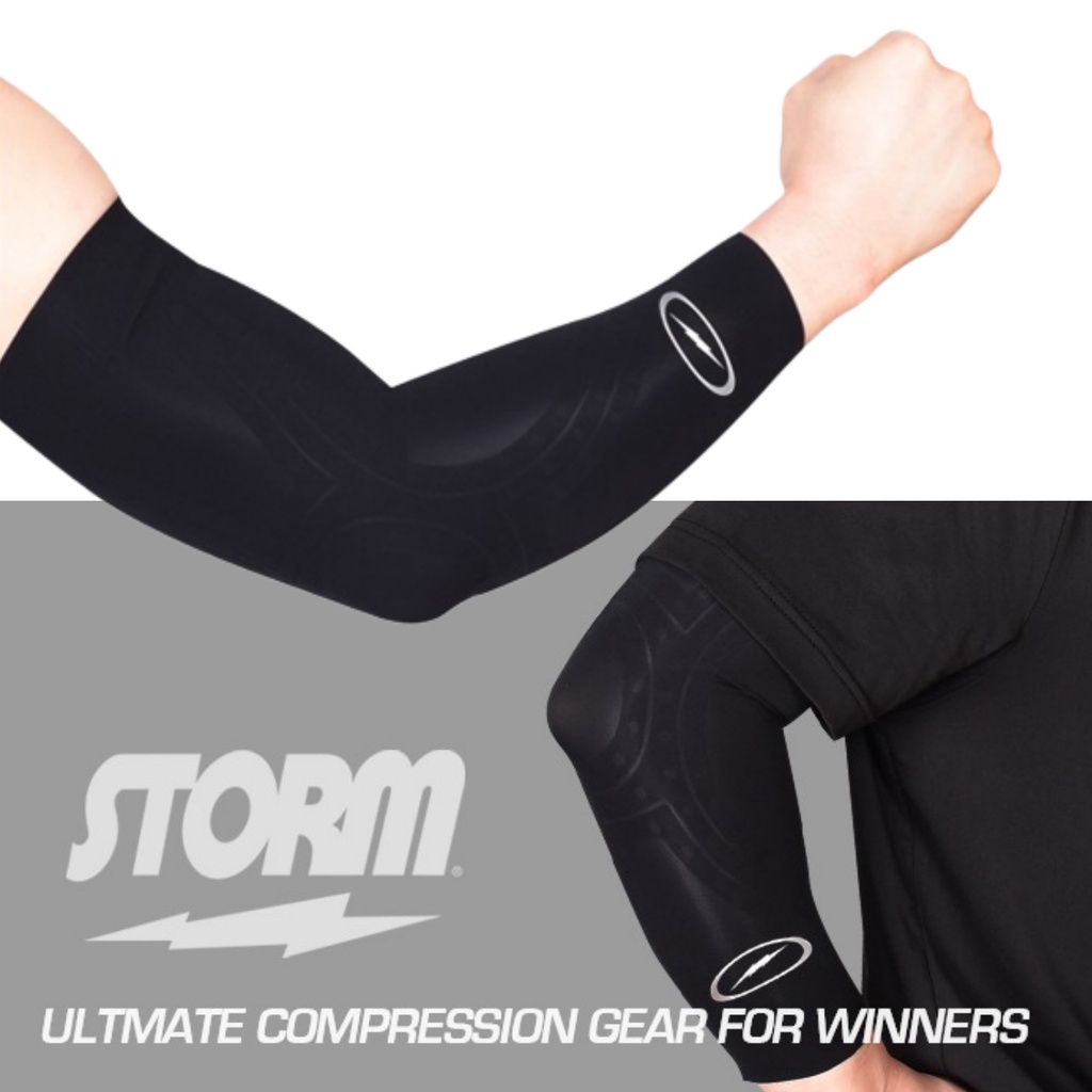STORM Compression Elbow Sleeve Bowling Elbow Guard | Shopee Singapore