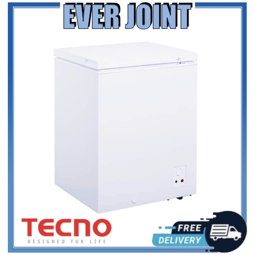 TECNO TCF160R || TCF 160R [160L] CHEST FREEZER | Shopee Singapore