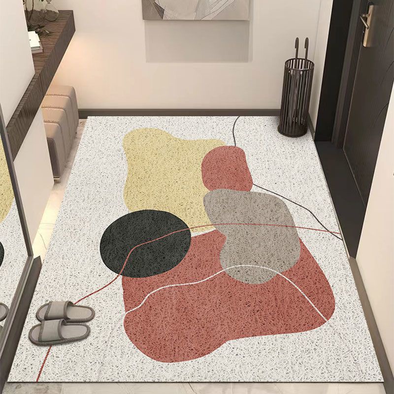 [BH]Nordic Plain Ins Pvc Coil Floor Mat Soft Bto Door Mat Entrance ...