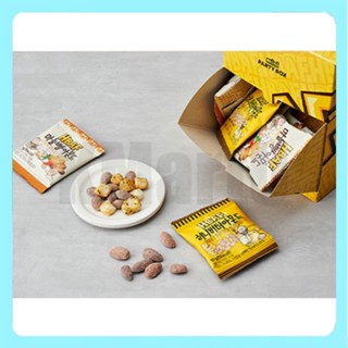 HBAF Korean Seasoned Almonds Snack 40g 120g 12 Flavor (Honey butter,Garlic bread,Cookie and ...