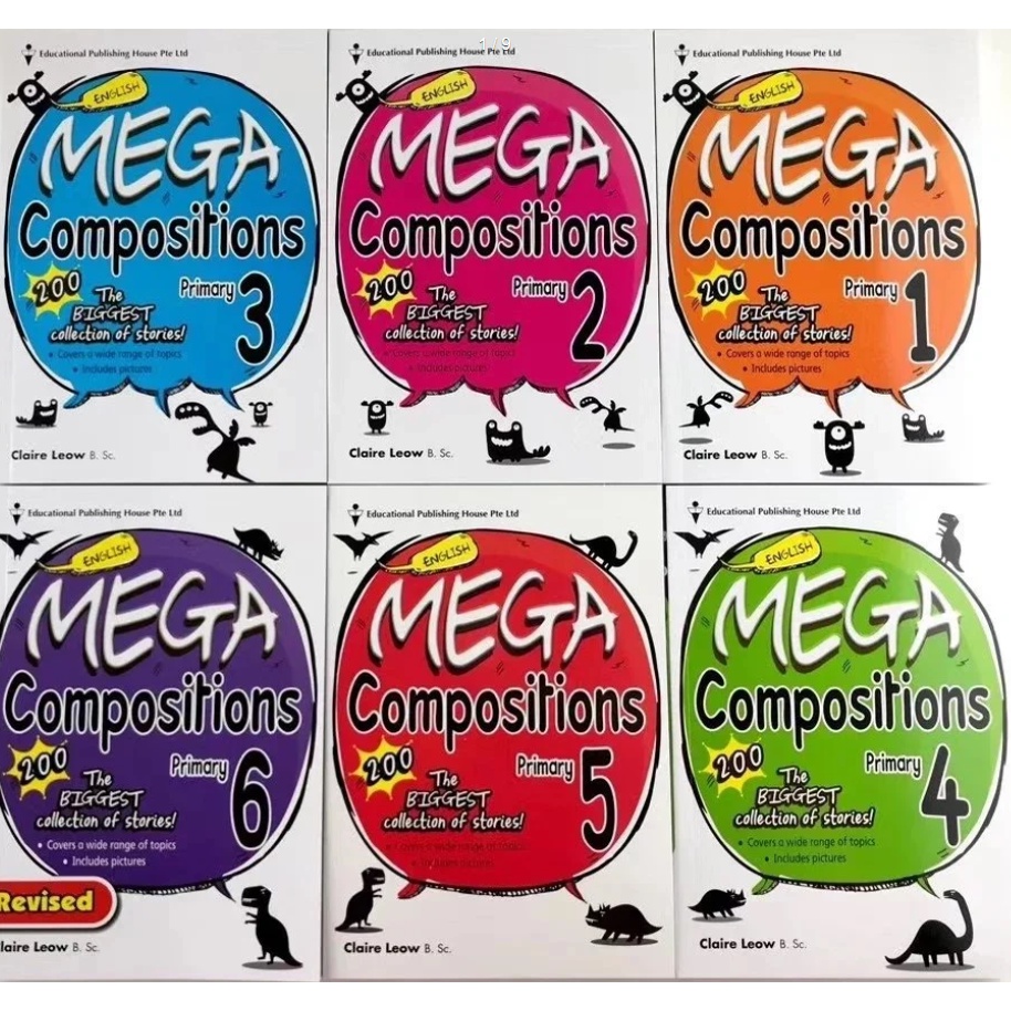 Mega Composition - Primary 1 to 6 | Shopee Singapore