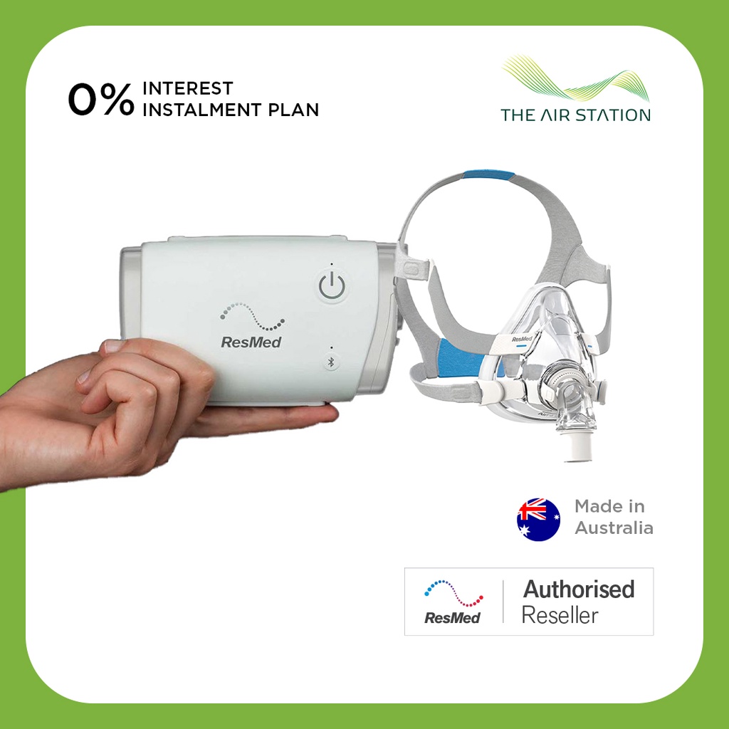 Resmed AirMini F20 Positive Airway Pressure Machine | Shopee Singapore