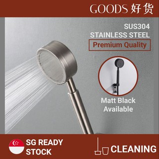 Stainless Steel 304/ SS Black High High Quality Turbo Pressure Shower ...