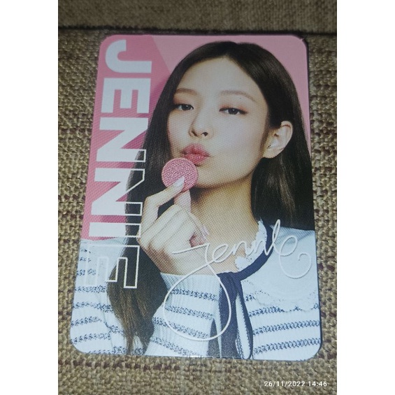Oreo X BLACKPINK Photocard [Jennie only] | Shopee Singapore