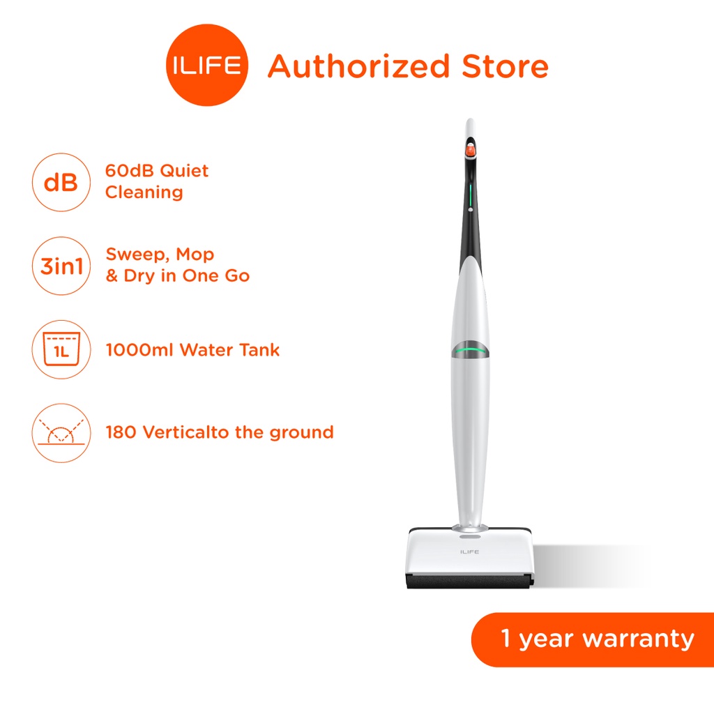 ILIFE W150 | Handheld Wet & Dry Cordless Vacuum Cleaner | Ultra Clean ...