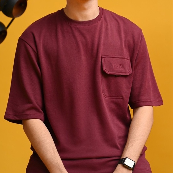 FOPPY POCKET OVERSIZED TEES T-SHIRTS / OVERSIZED T-SHIRTS / POCKET T ...