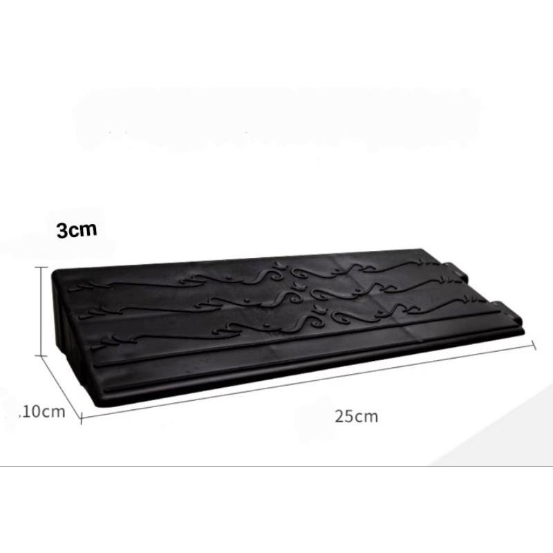 Puzzle Ramp for Kerb Wheelchair Vacuum Robot HDB Toilet Bedroom ...