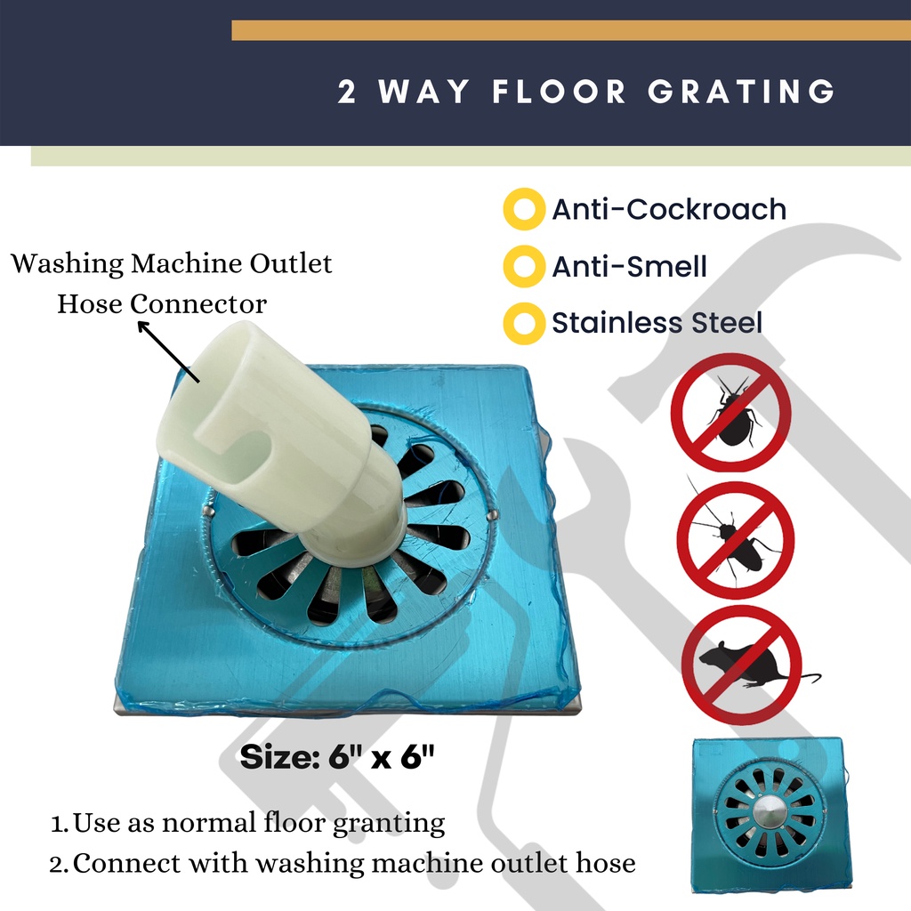 Floor Trap Deodorize Floor Grating | Stainless Steel Floor Grating with ...
