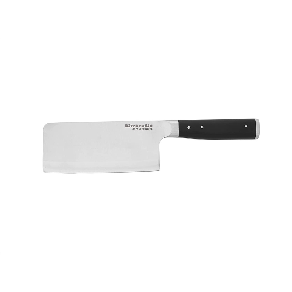 KitchenAid Classic 6 Inch Japanese Steel Asian Chinese Butcher Chef ...