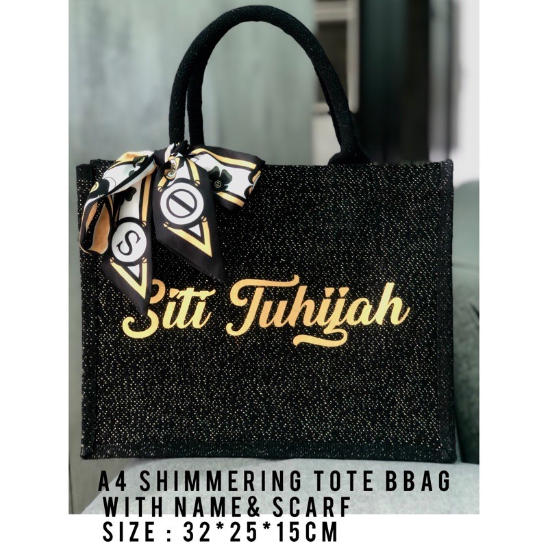 Custom Print Nama - Bag with Name- Doorgift-Beg Nama -Hadiah Birthday ...